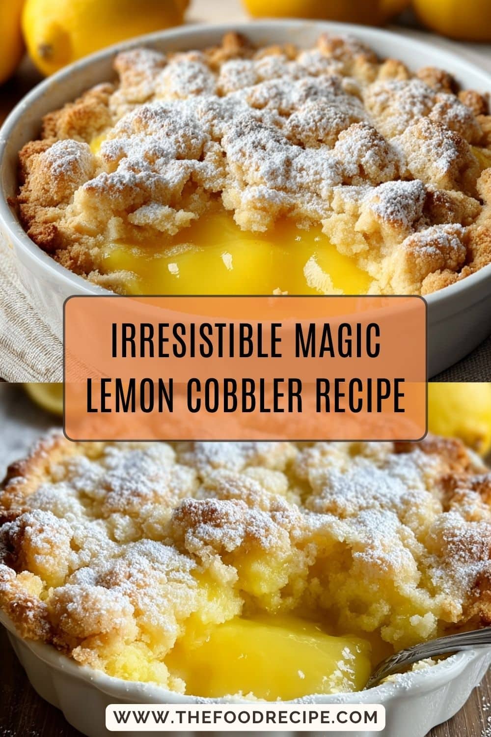 Magic Lemon Cobbler Recipe: Sweet & Tangy Dessert Magic
