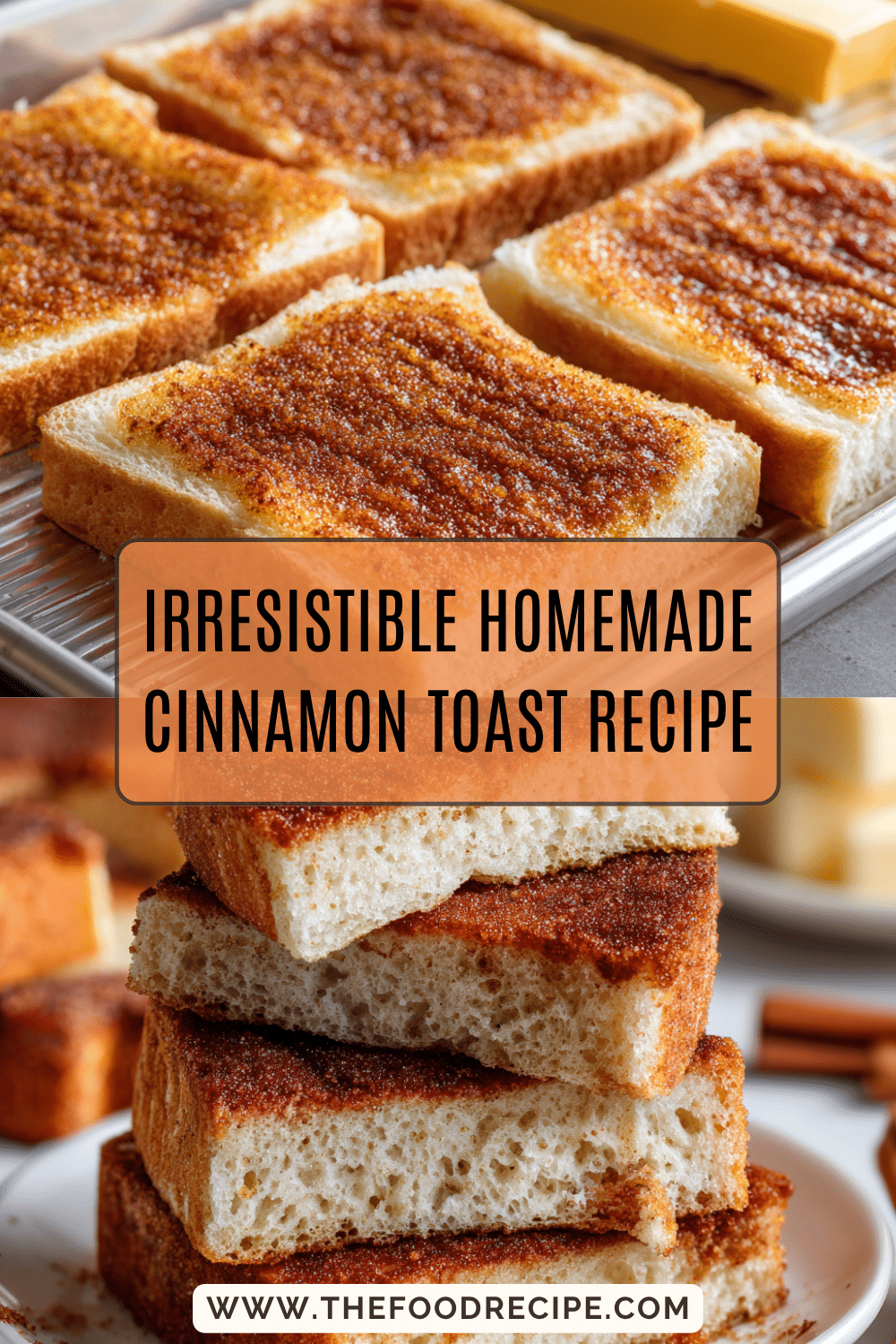 Homemade Cinnamon Toast Recipe - Easy Breakfast Delight