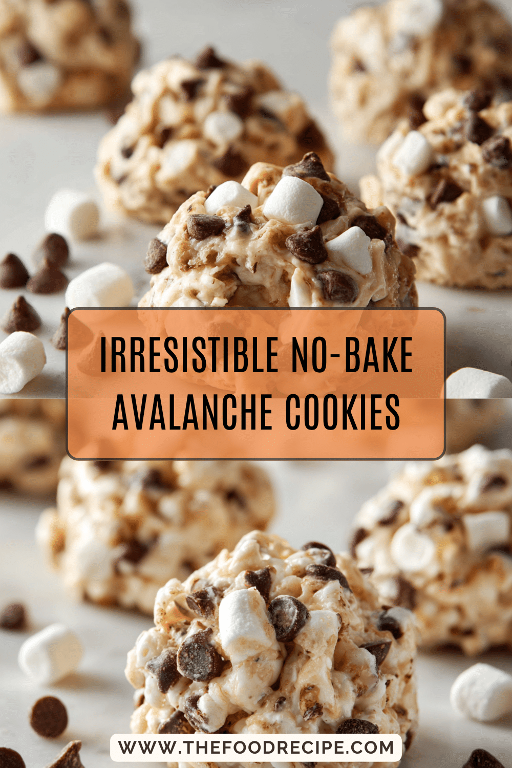 No Bake Avalanche Cookies Recipe | Easy Peanut Butter Treat