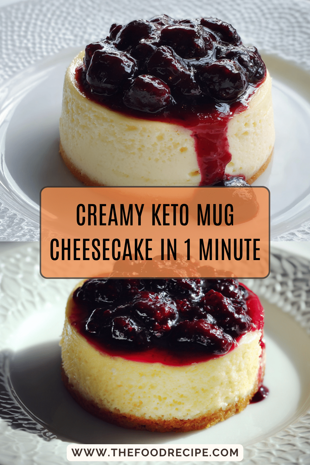 Keto Cheesecake In a Mug: Quick & Guilt-Free Recipe