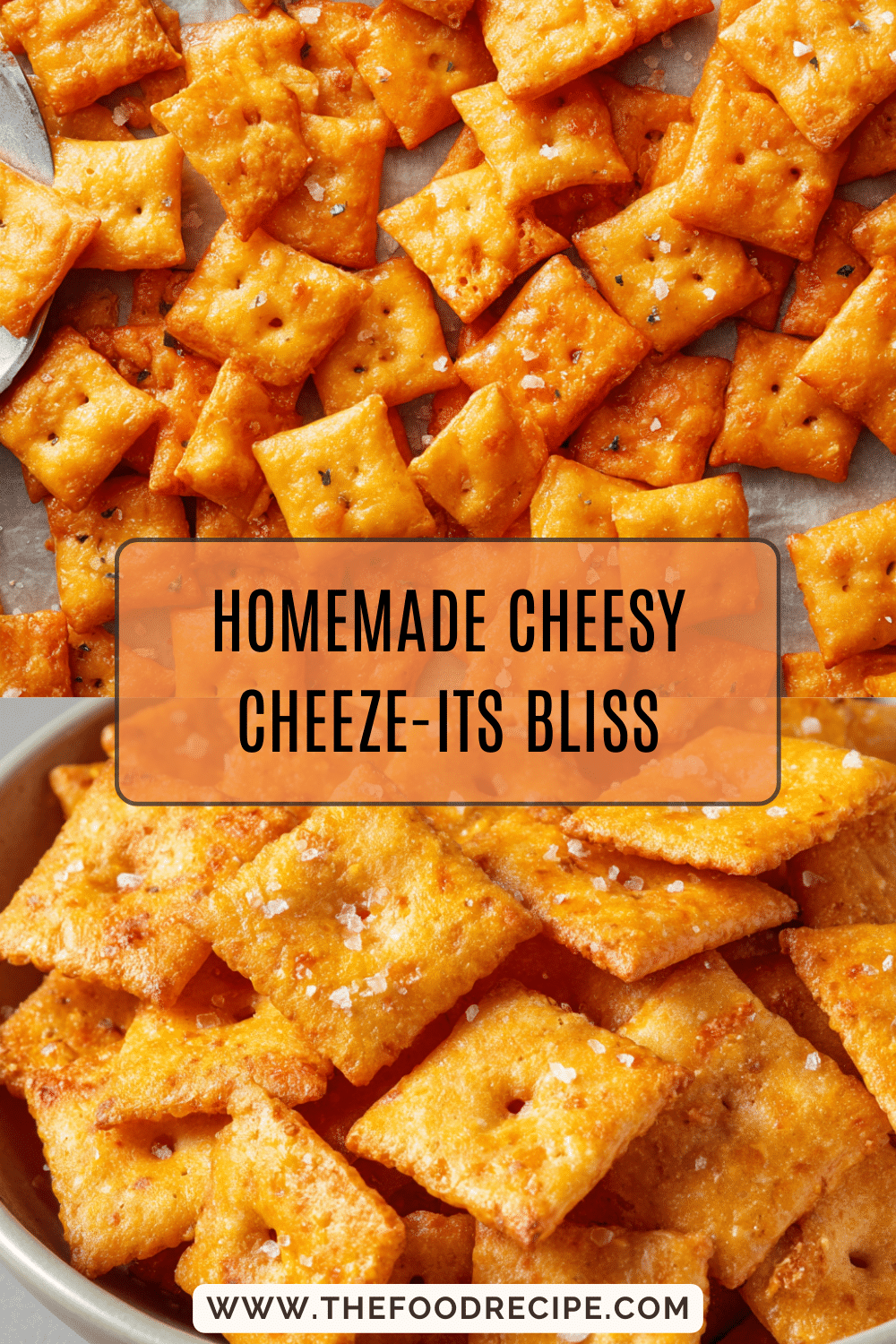 Homemade Cheeze-Its Recipe: Crunchy Cheddar Crackers Made Easy