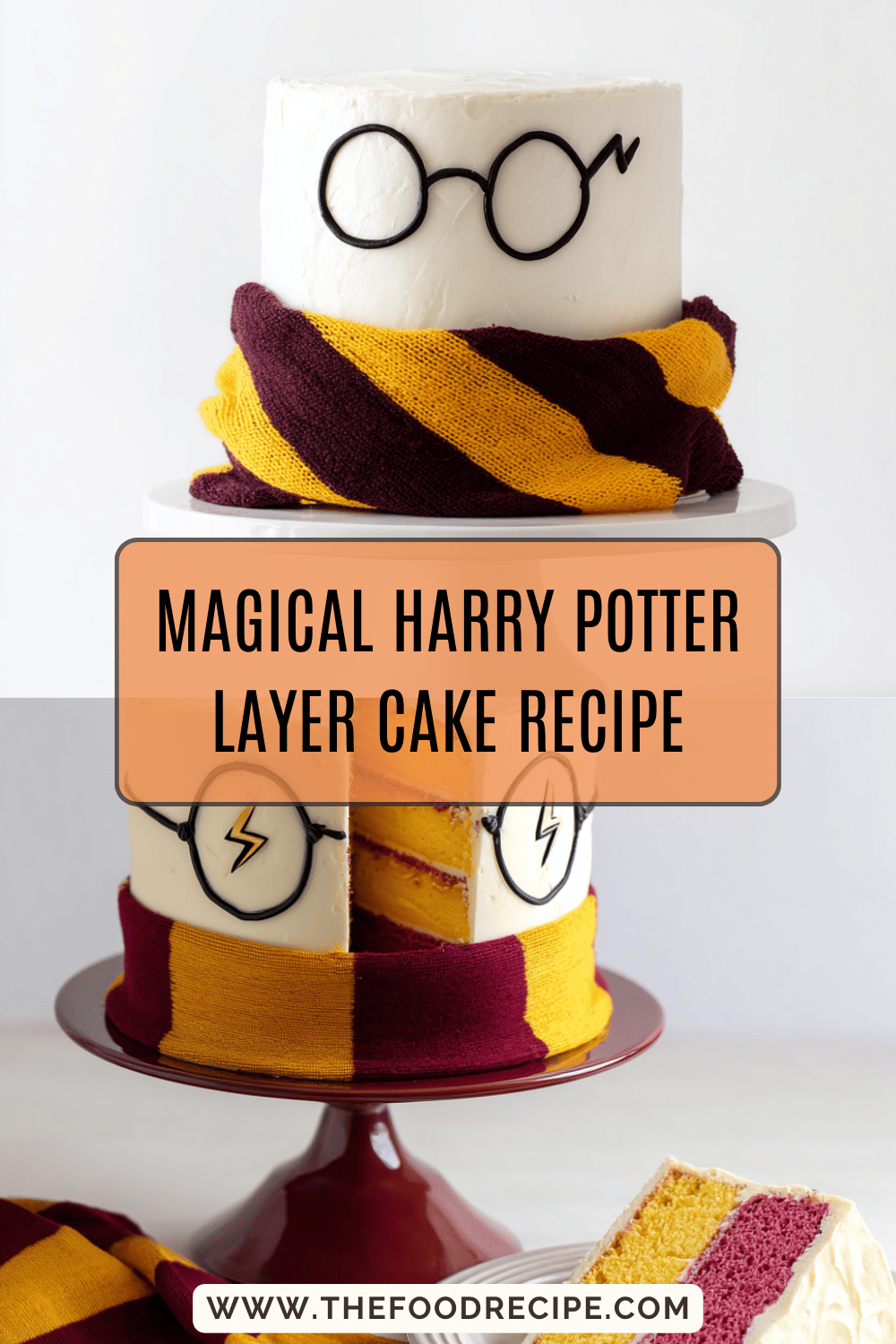 Harry Potter Layer Cake: Magical Dessert for Wizards & Muggles