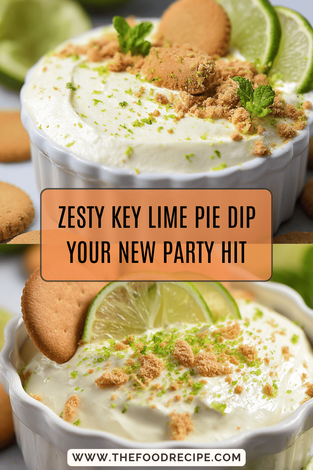Key Lime Pie Dip: Creamy Tangy Delight for Every Occasion