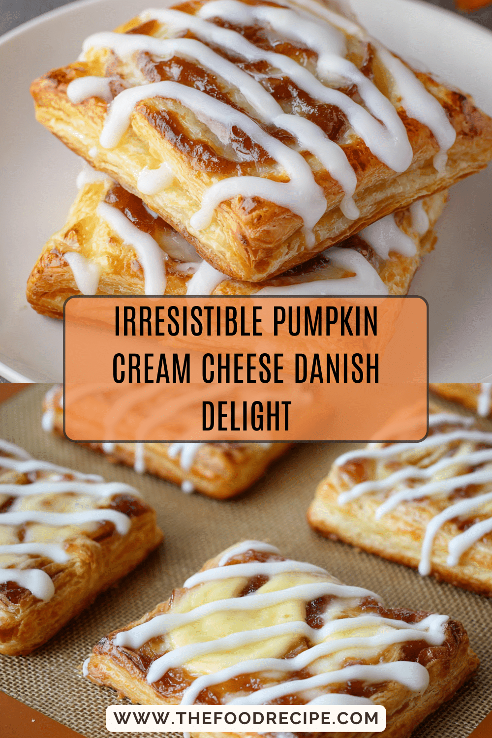 Pumpkin Cream Cheese Danish: Cozy Fall Brunch Recipe