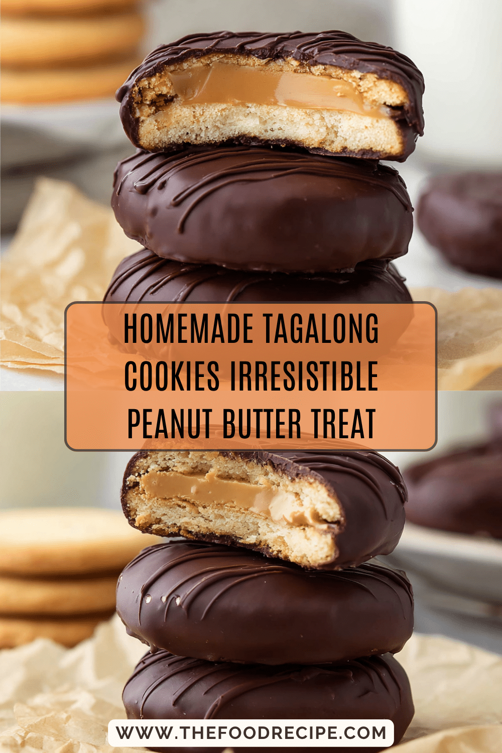 Tagalong Cookies Recipe: Homemade Girl Scout Delight