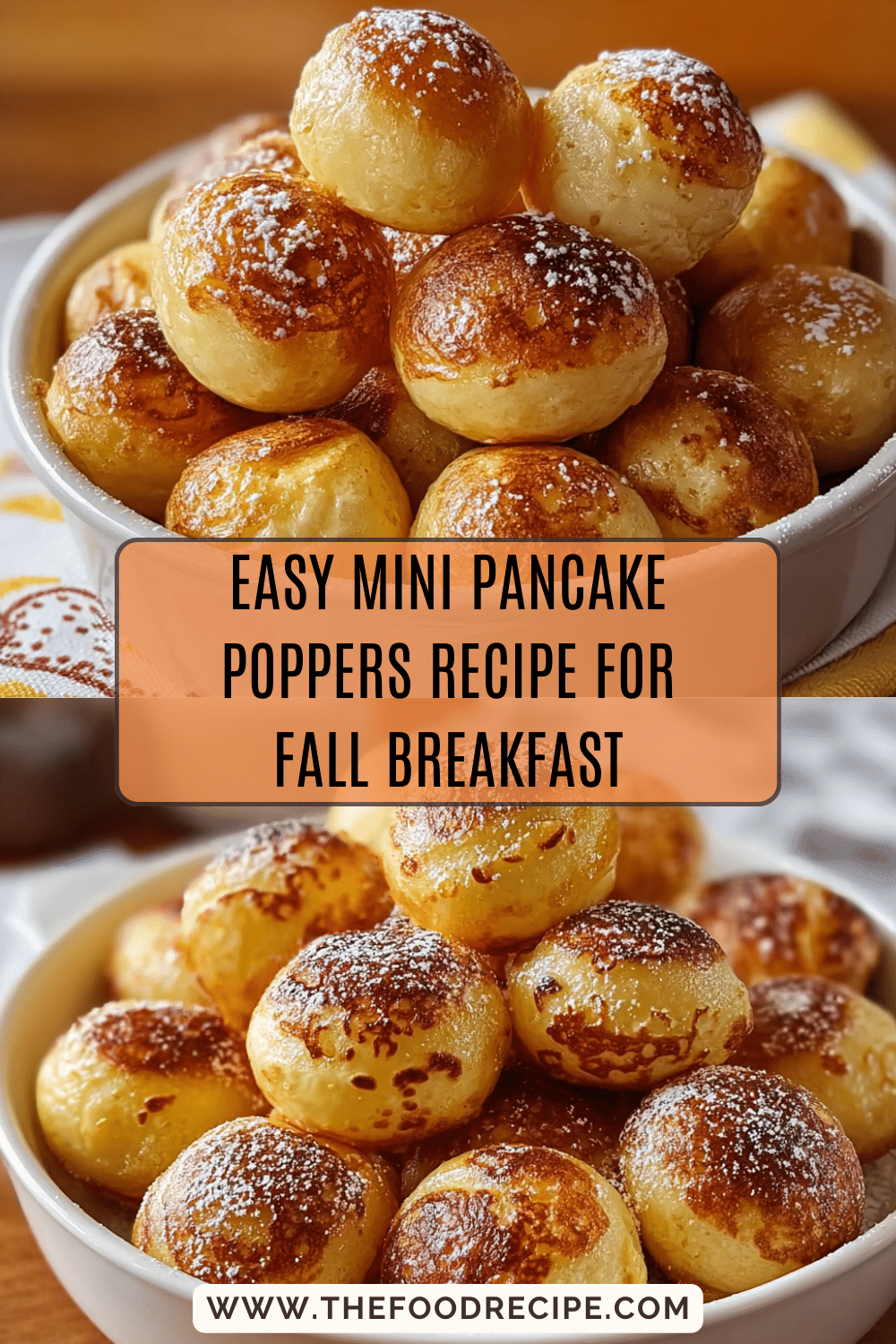 Pancake Poppers: Fluffy, Fun & Easy Bite-Sized Pancakes
