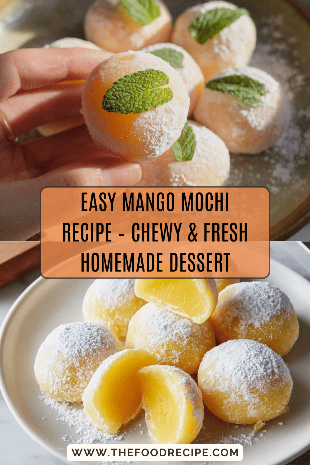 Easy Mango Mochi: Irresistibly Chewy & Refreshingly Sweet Dessert