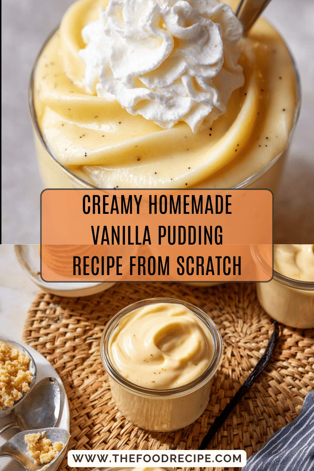 Vanilla Pudding from Scratch: Creamy, Rich & Indulgent Dessert