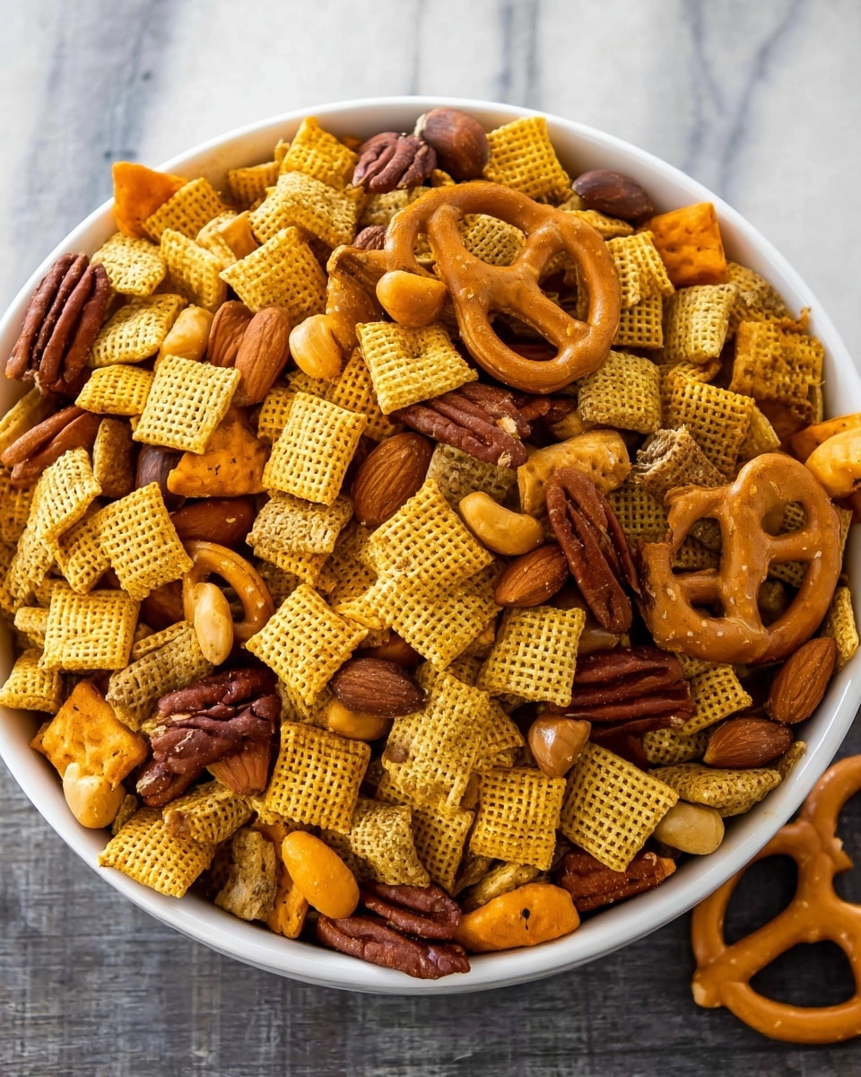 Crock Pot Chex Mix: Delicious Party Snack for Any Occasion