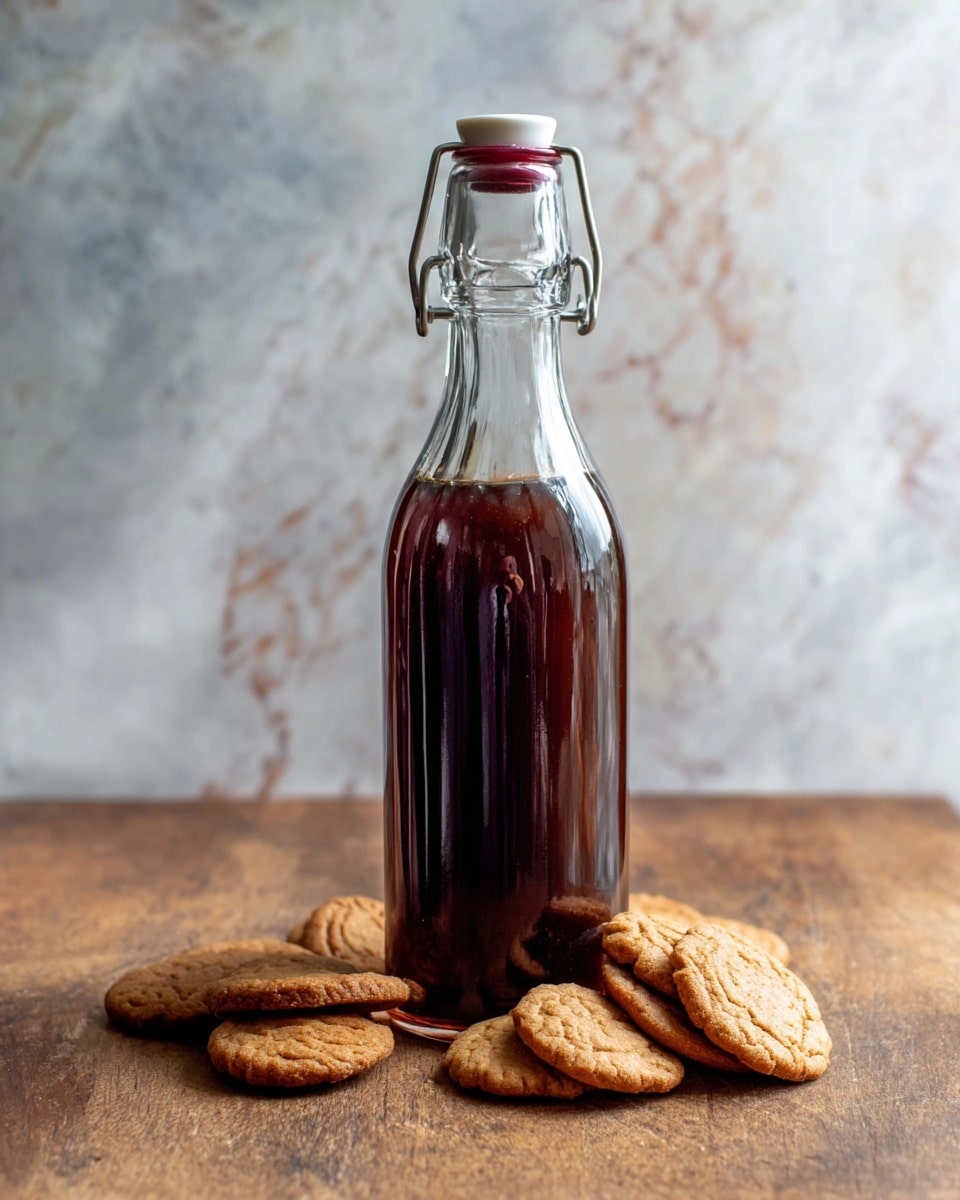 Biscoff Syrup: Cozy Homemade Caramelized Spice Delight