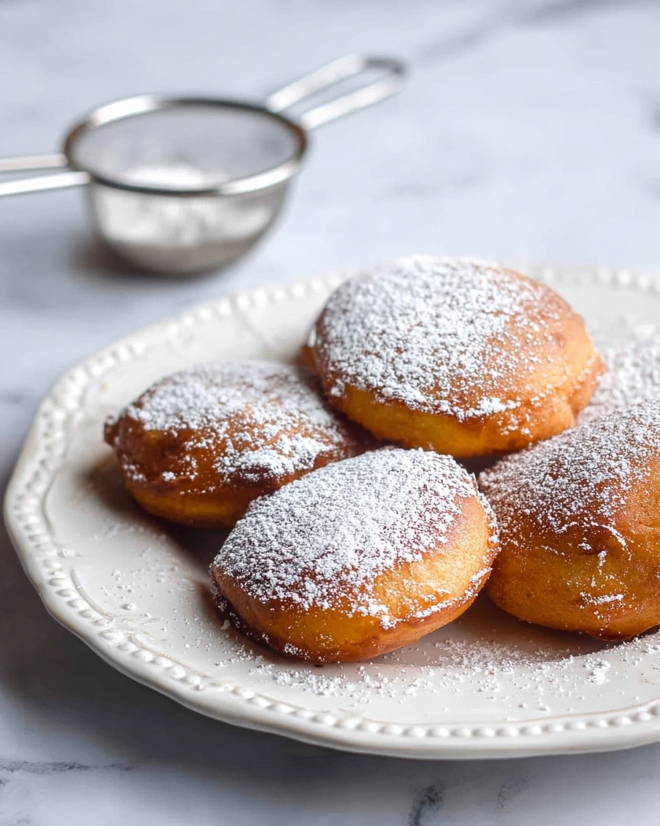 French Beignets Recipe: Irresistibly Light & Fluffy Dough