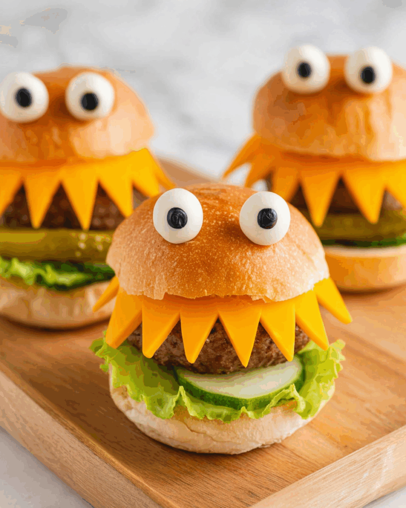 Monster Burgers Recipe: Fun and Spooky Hamburger Ideas