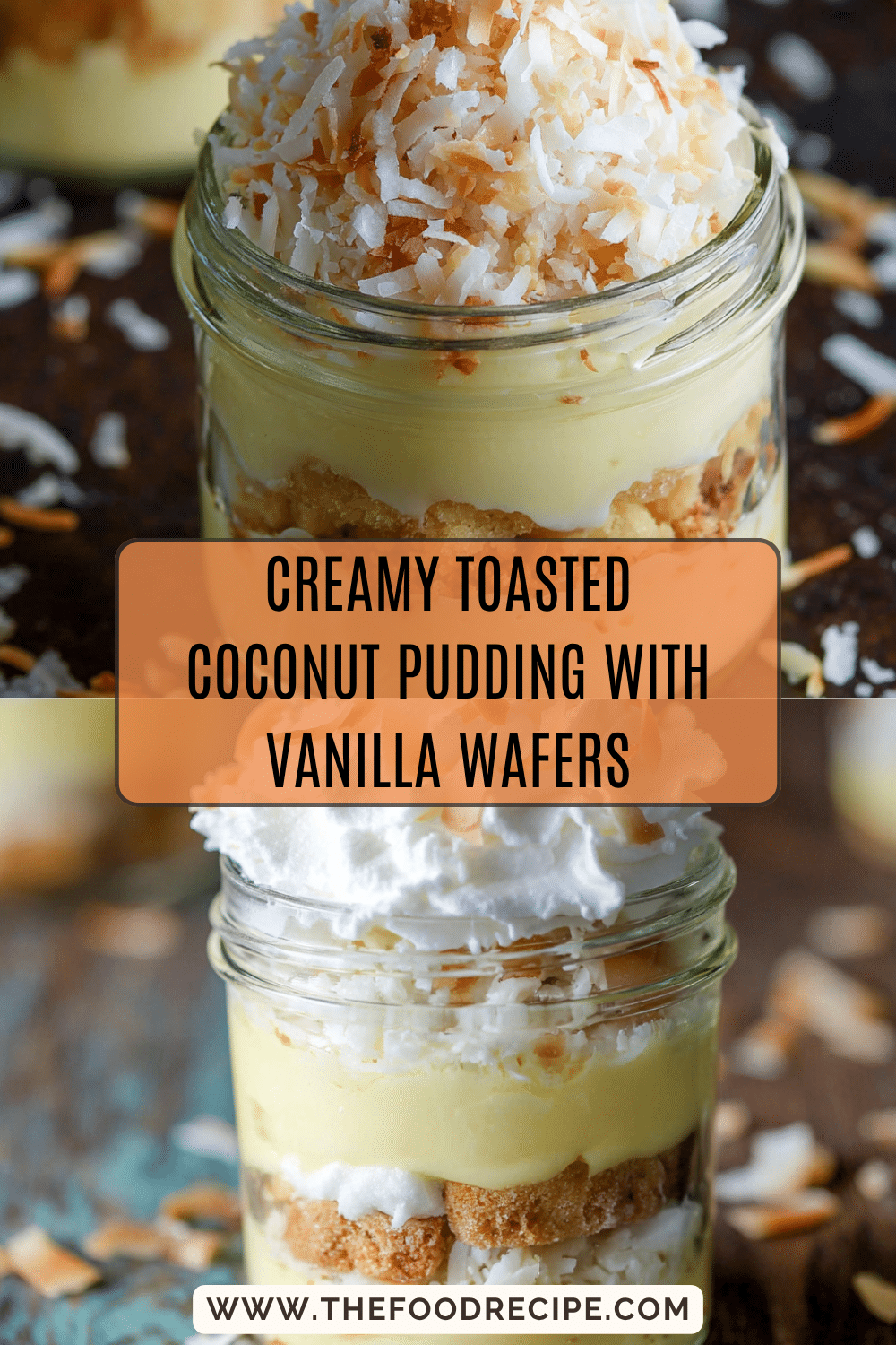 Toasted Coconut Pudding: Creamy, Nutty Tropical Indulgence