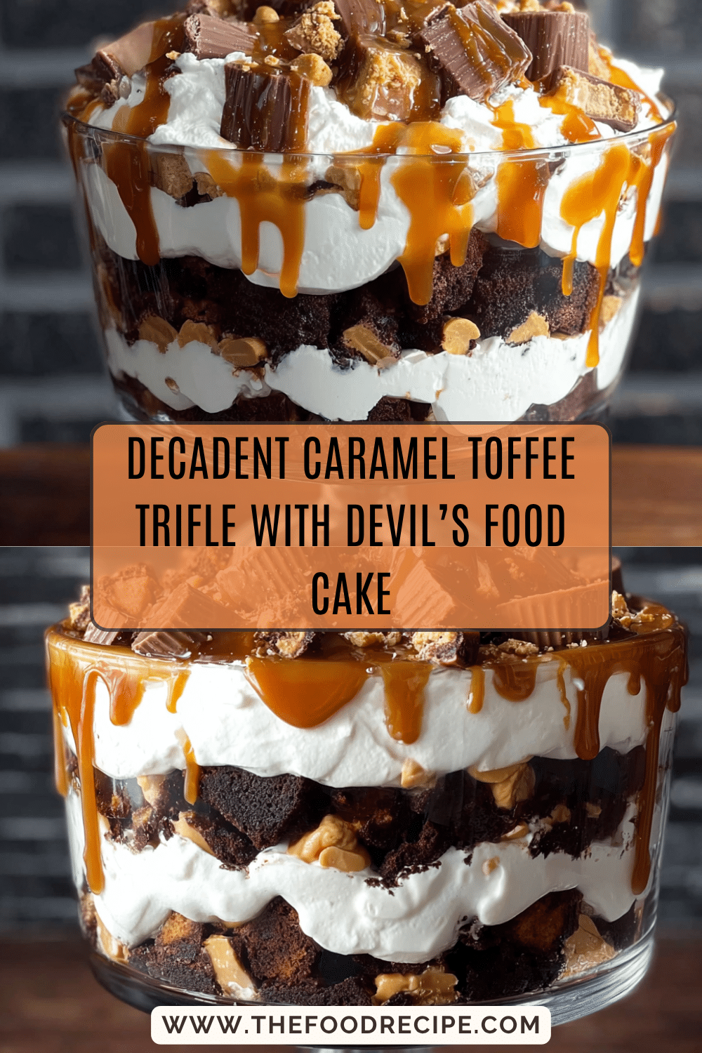 Scoop of Heaven Trifle: Irresistible Layers of Decadence
