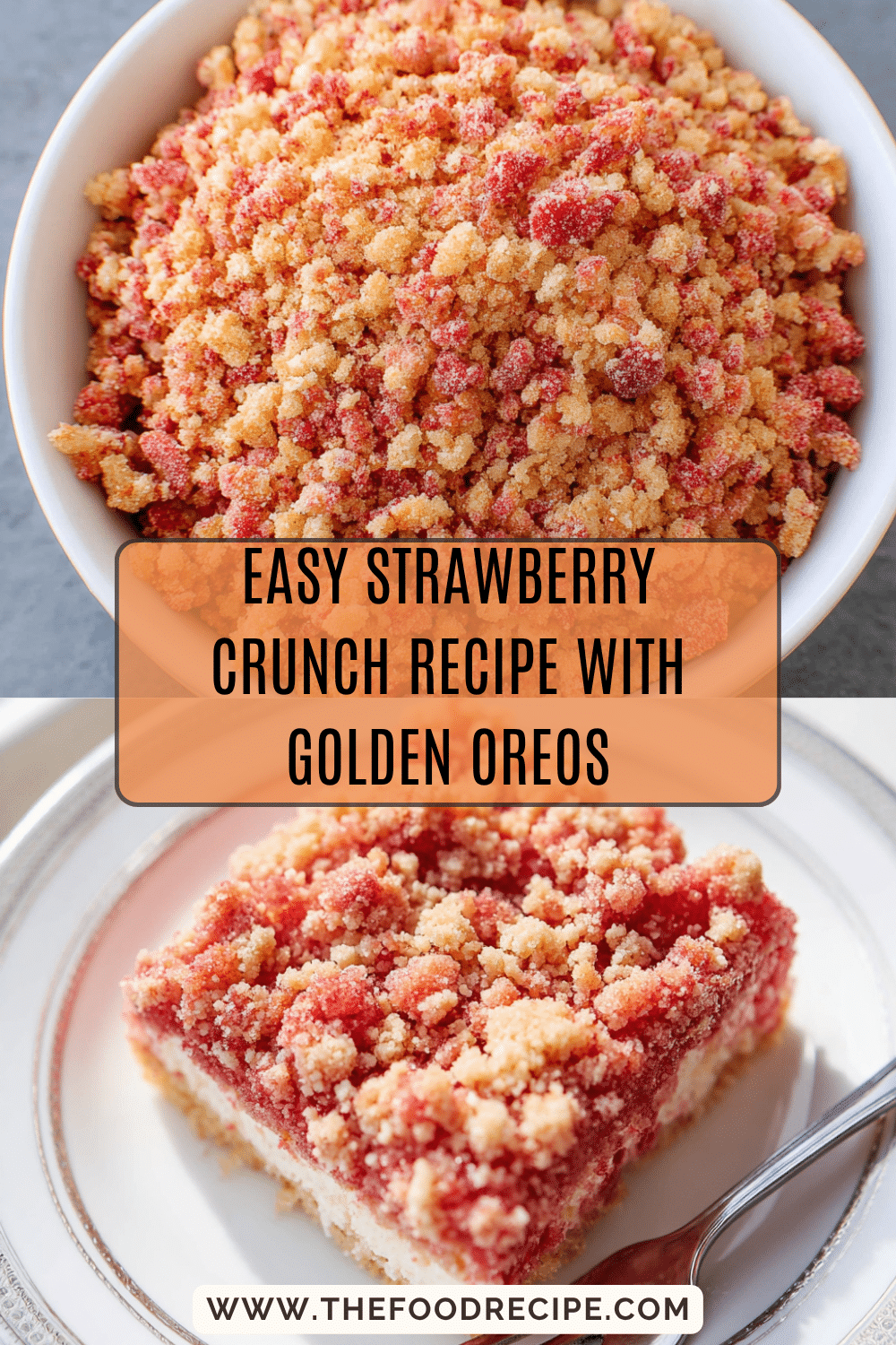 Strawberry Crunch: Irresistibly Crunchy & Fruity Delight