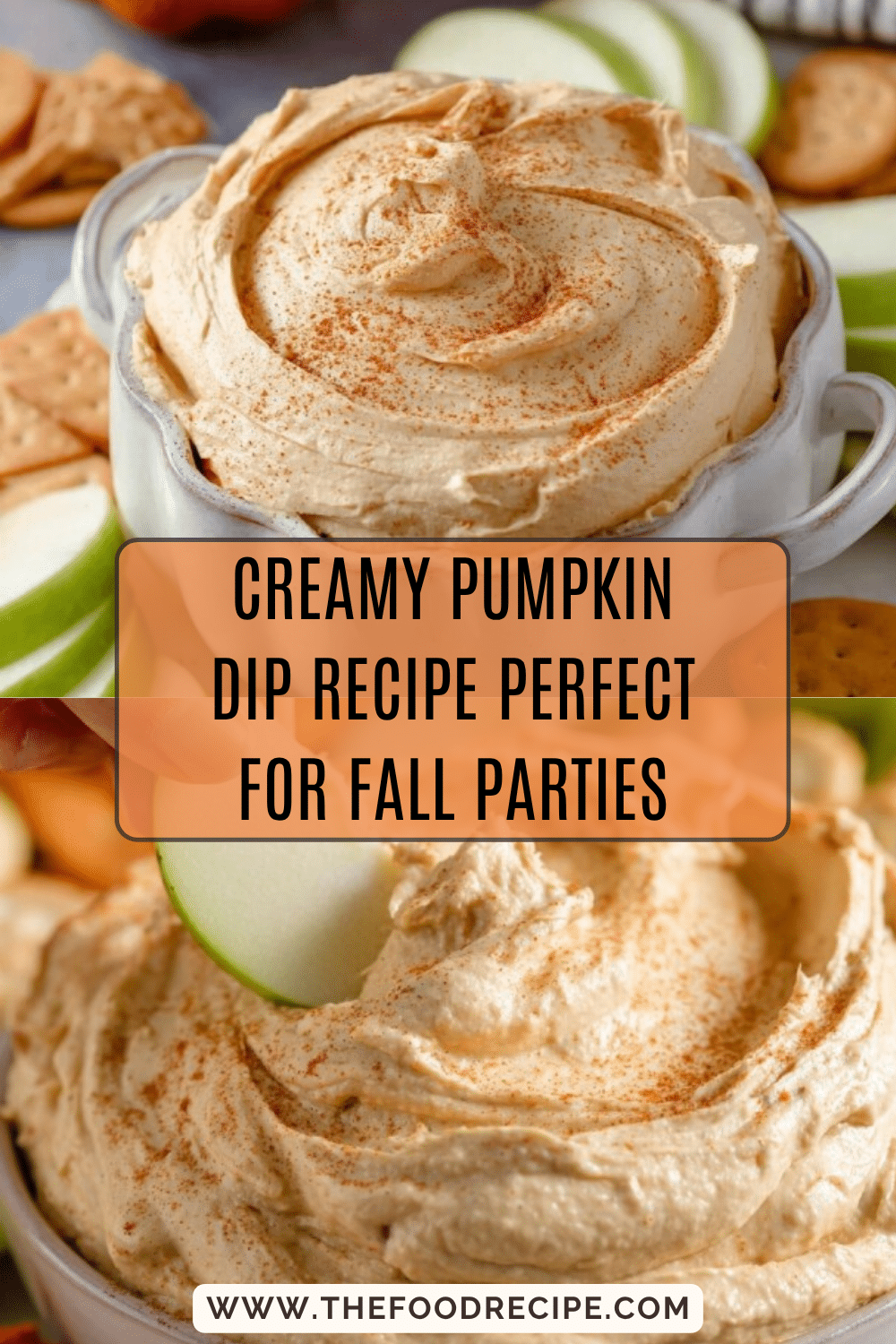 Pumpkin Dip Recipe: Creamy & Spiced Fall Delight