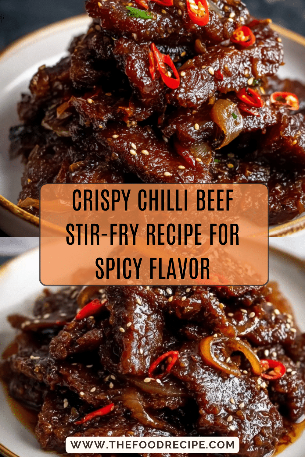 Crispy Chilli Beef Recipe: Irresistibly Crunchy and Spicy