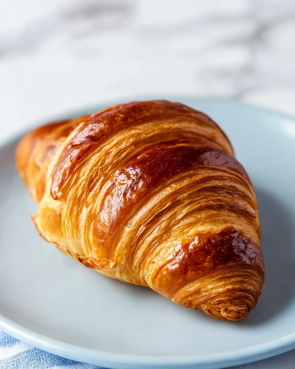 Homemade French Croissants Small Batch | Flaky & Buttery