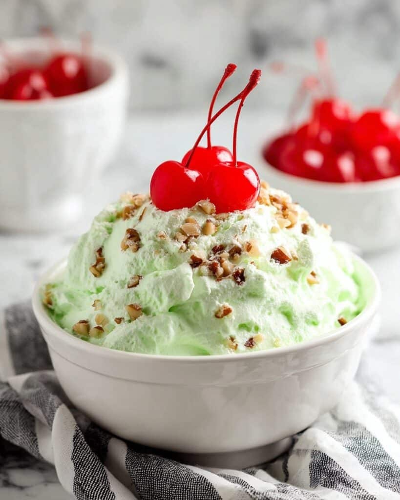 Watergate Salad: Creamy, Fruity, and Irresistible Summer Dessert