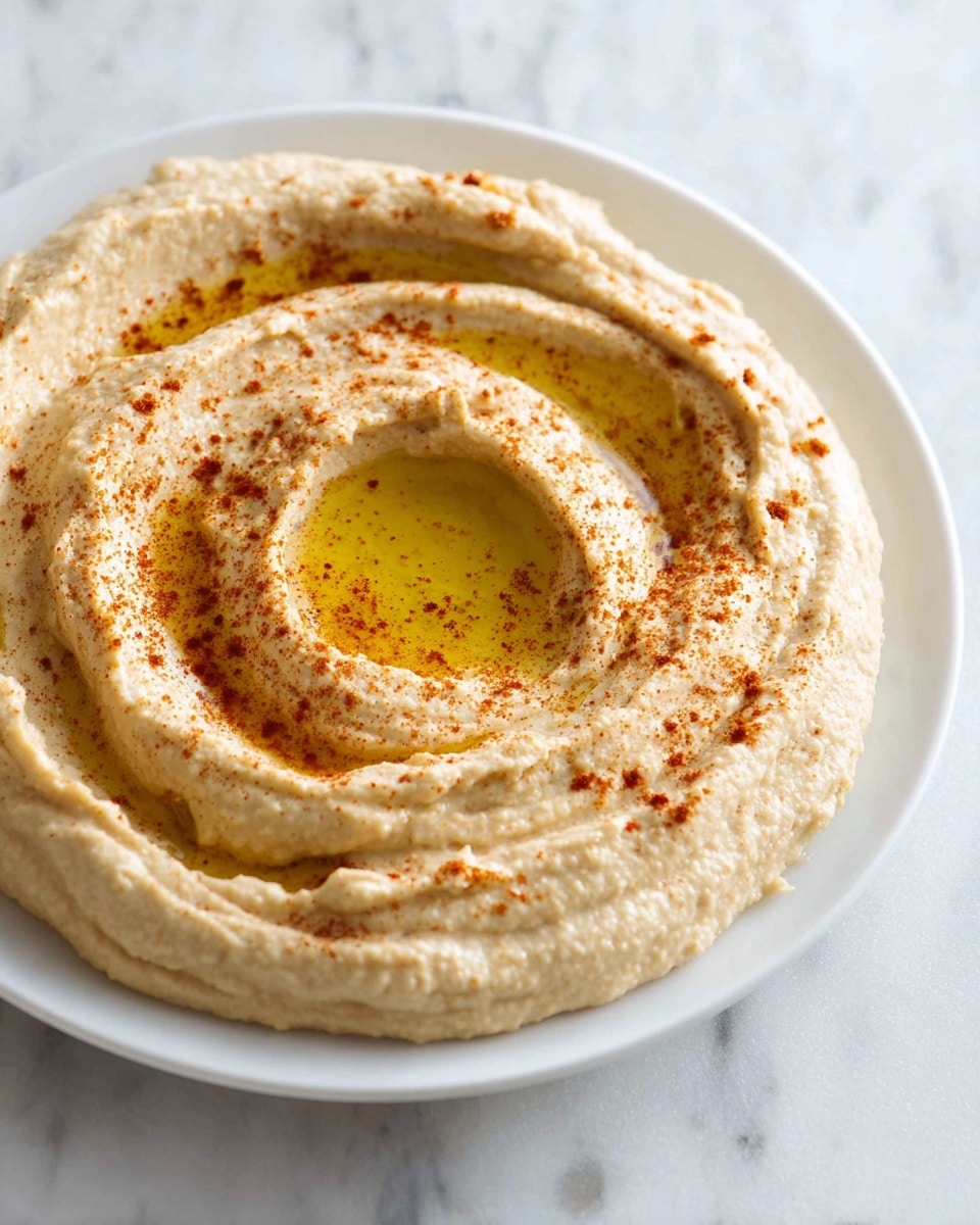 Easy Hummus: Creamy Homemade Chickpea Dip Recipe