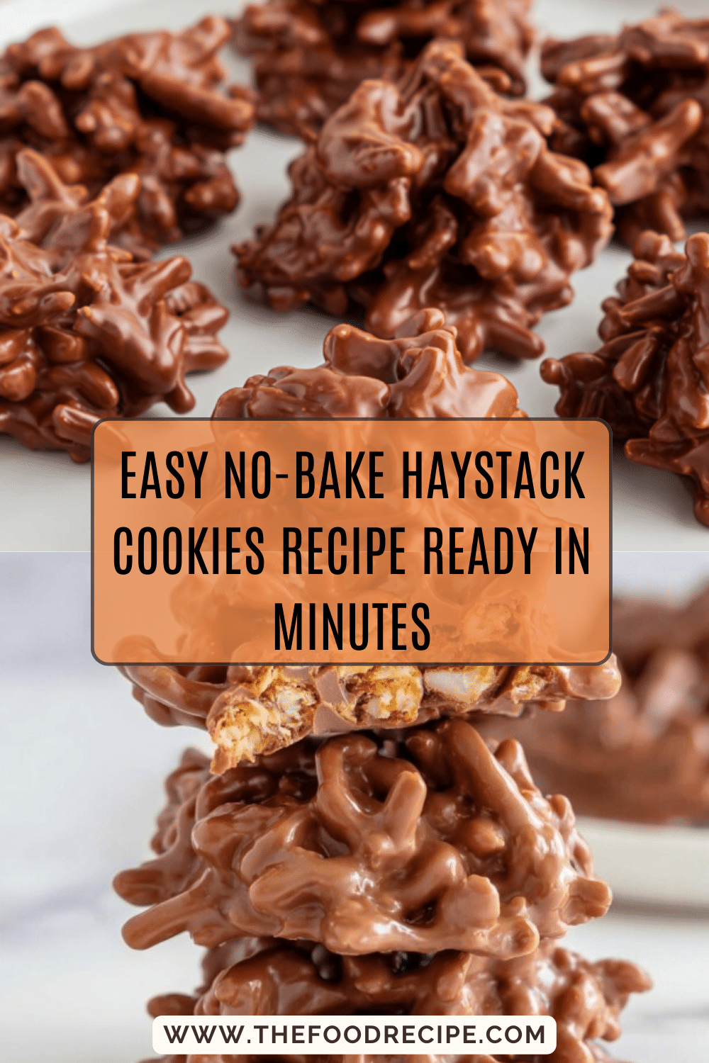 Haystack Cookies Recipe | Quick & Delicious No-Bake Treats