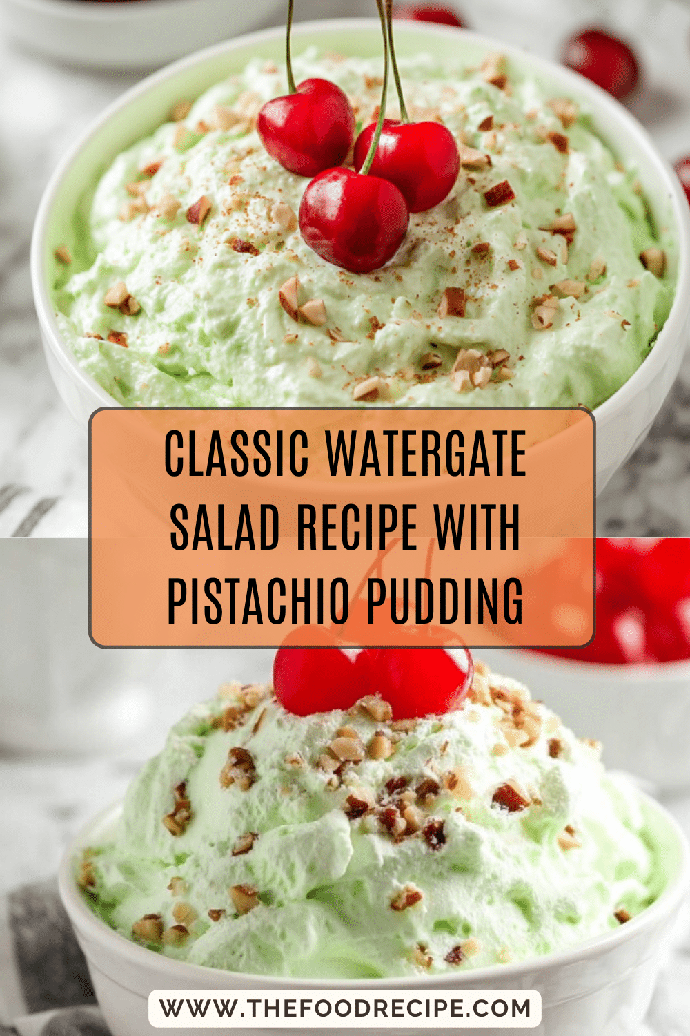 Watergate Salad: Creamy, Fruity, and Irresistible Summer Dessert