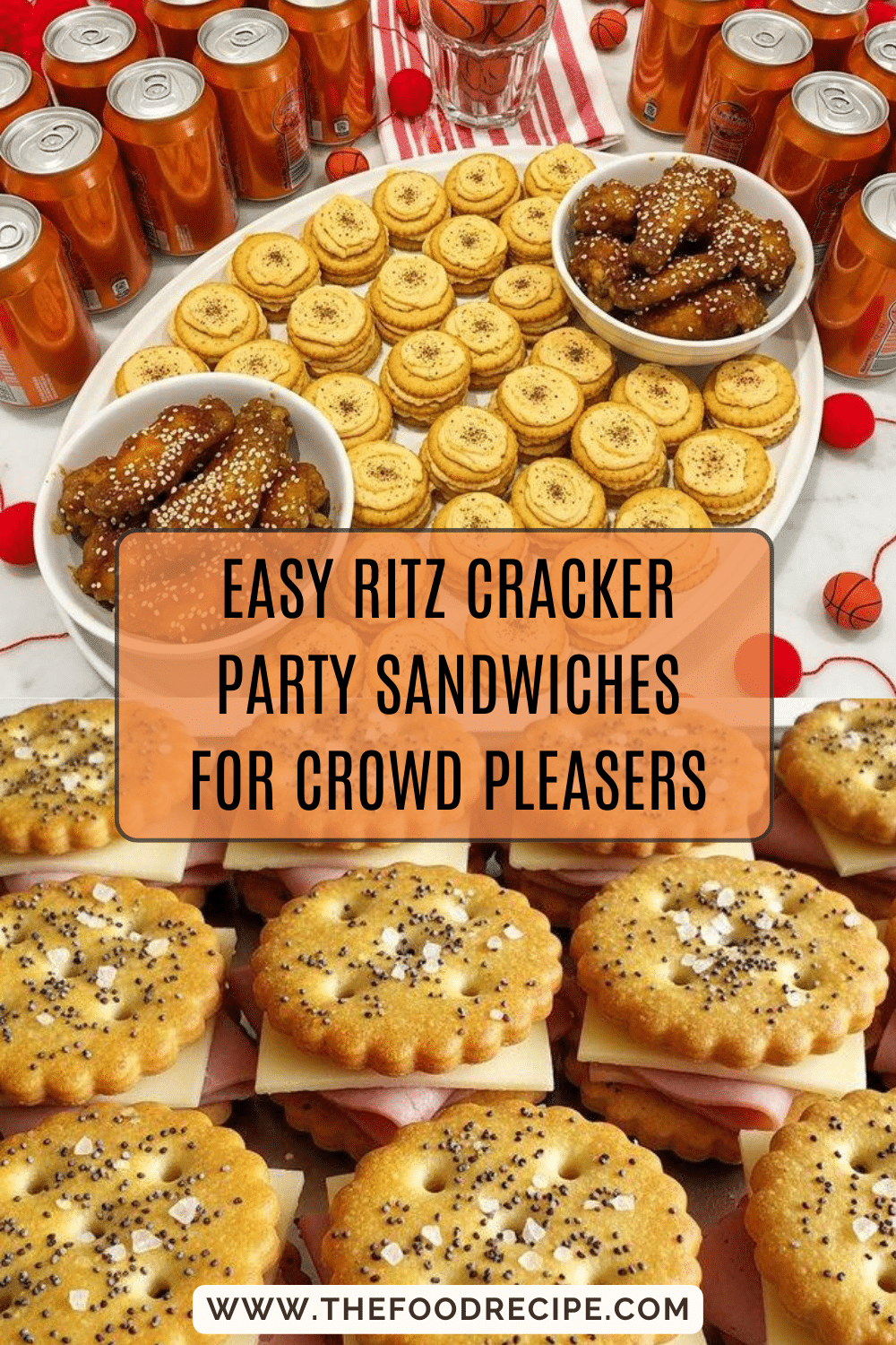 Ritz Crackers Party Sandwiches: Easy & Delicious Appetizers