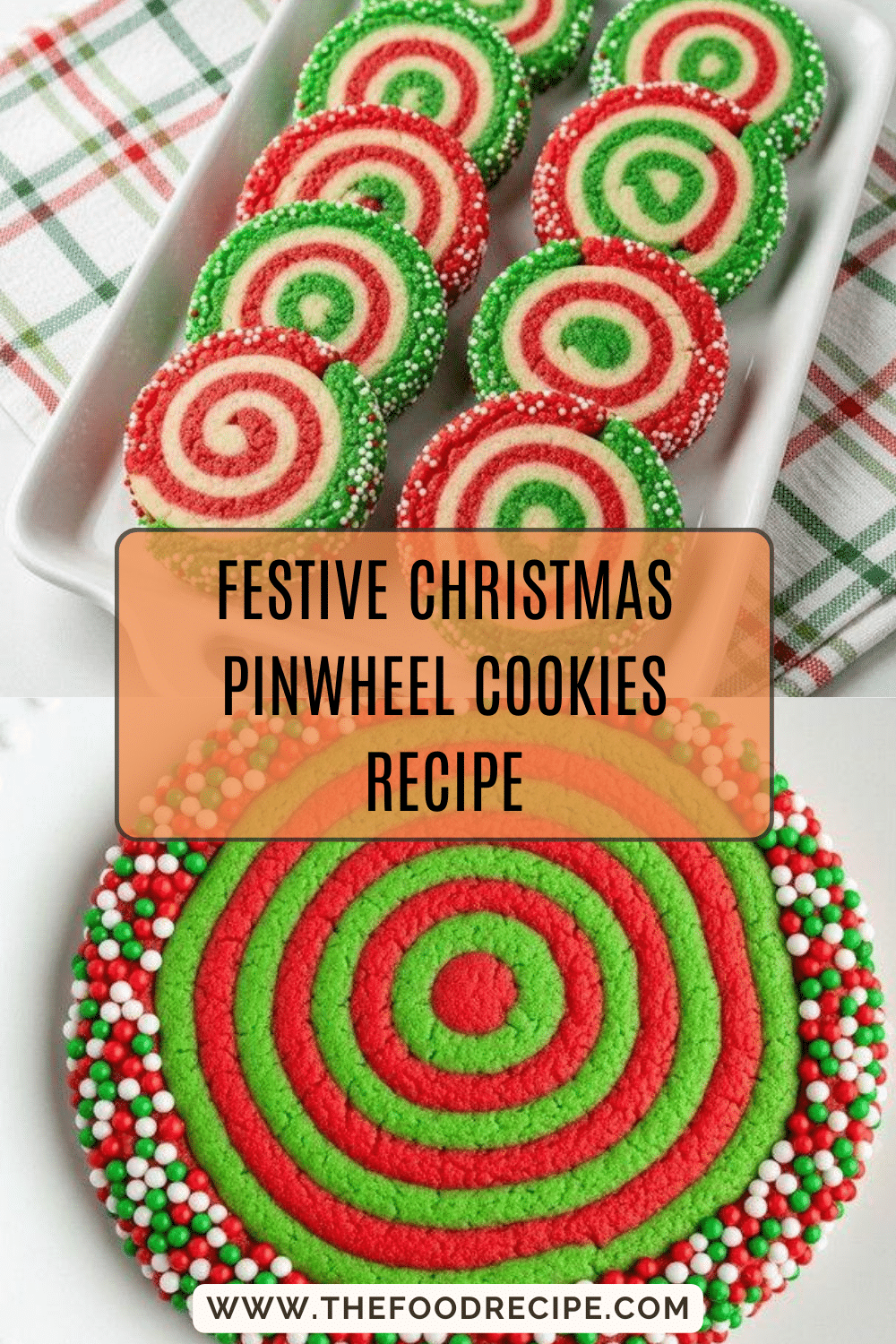 Christmas Pinwheel Cookies: Festive Holiday Swirl Treats
