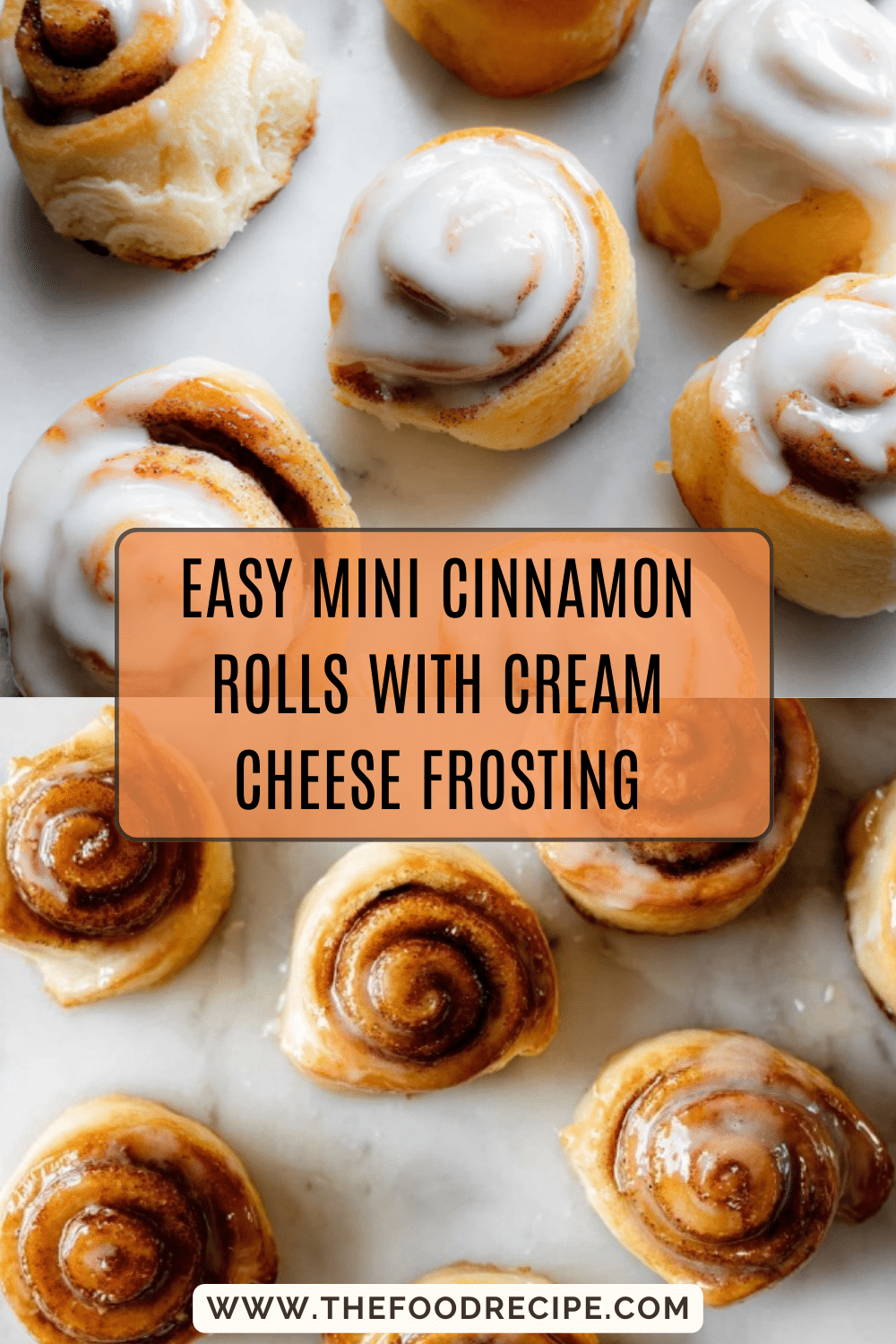 Mini Cinnamon Rolls Recipe - Irresistibly Soft & Fluffy Treat