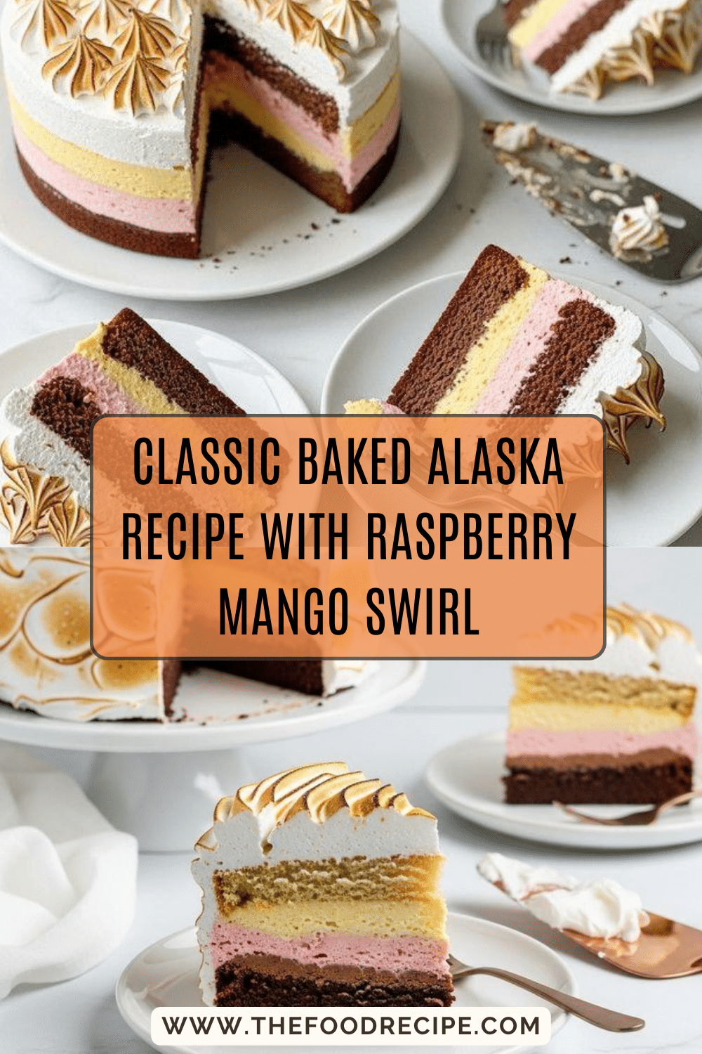 Baked Alaska: Irresistible Dessert with Ice Cream & Meringue