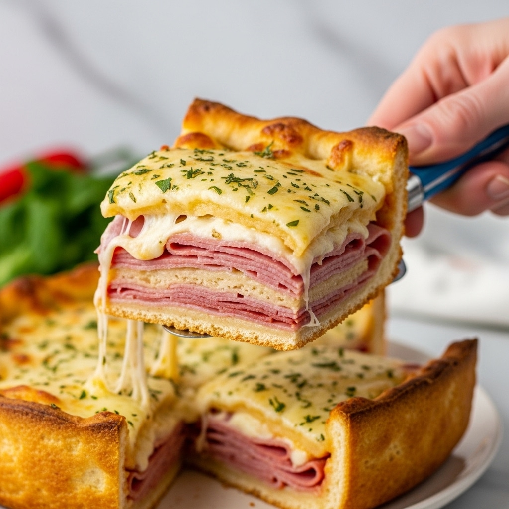 Italian Sub Squares - Irresistible Baked Italian Appetizer