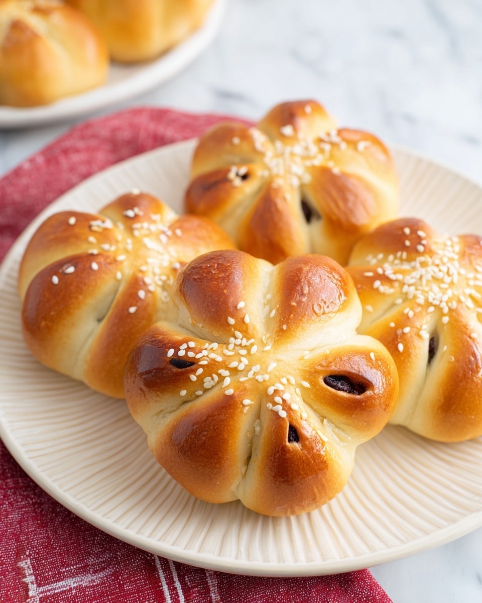 Red Bean Milk Buns: Irresistibly Soft and Fluffy Treats
