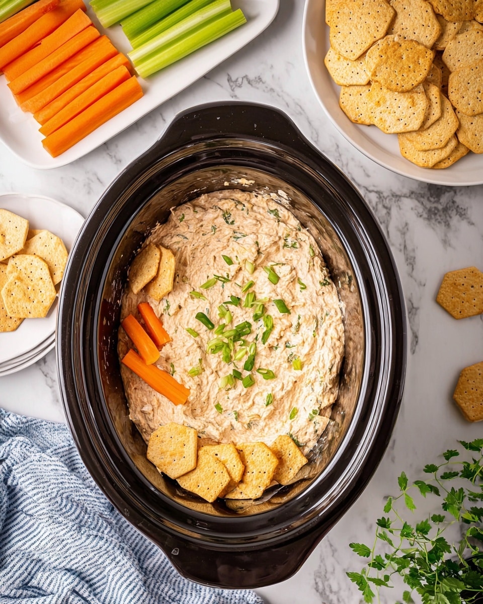 Crockpot Crab Dip – Creamy, Easy Seafood Appetizer for Parties