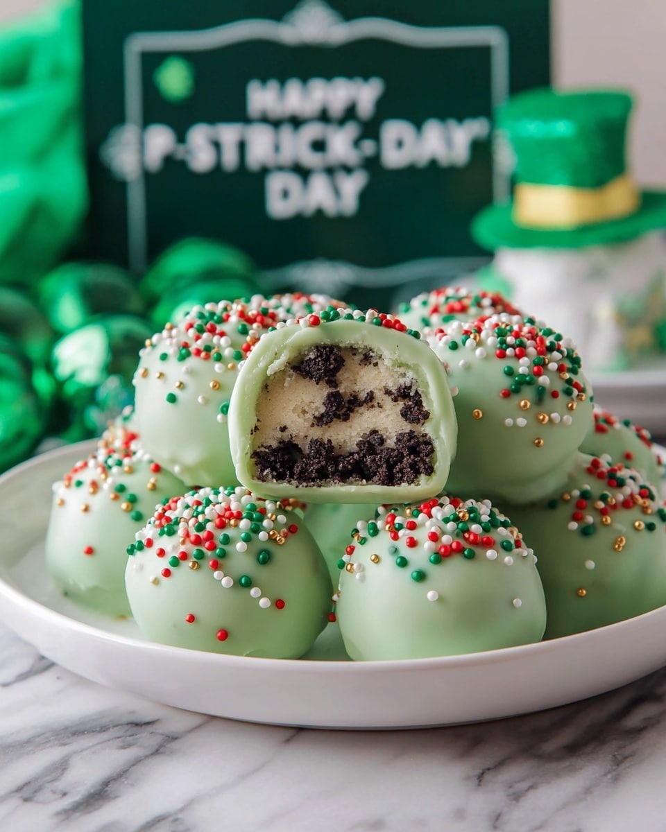 Irish Cream Oreo Truffles Recipe – Delightful St. Patrick’s Day Treats