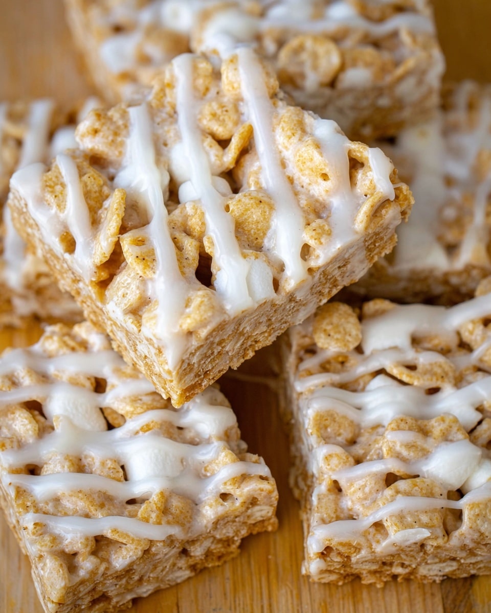 Cinnamon Toast Crunch Bars: Delicious Crispy Cereal Treats