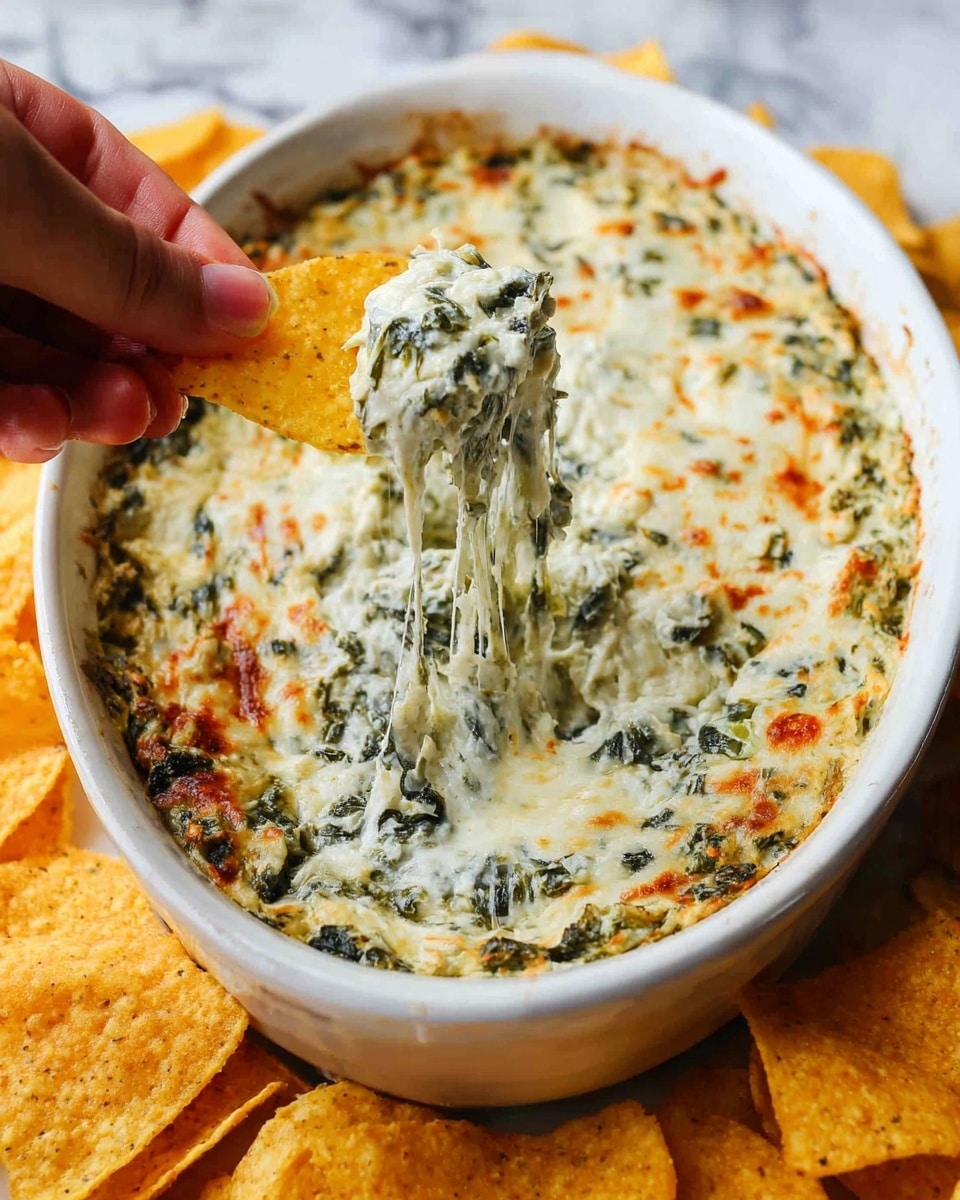 Creamy Spinach Artichoke Dip - Irresistibly Delicious Appetizer