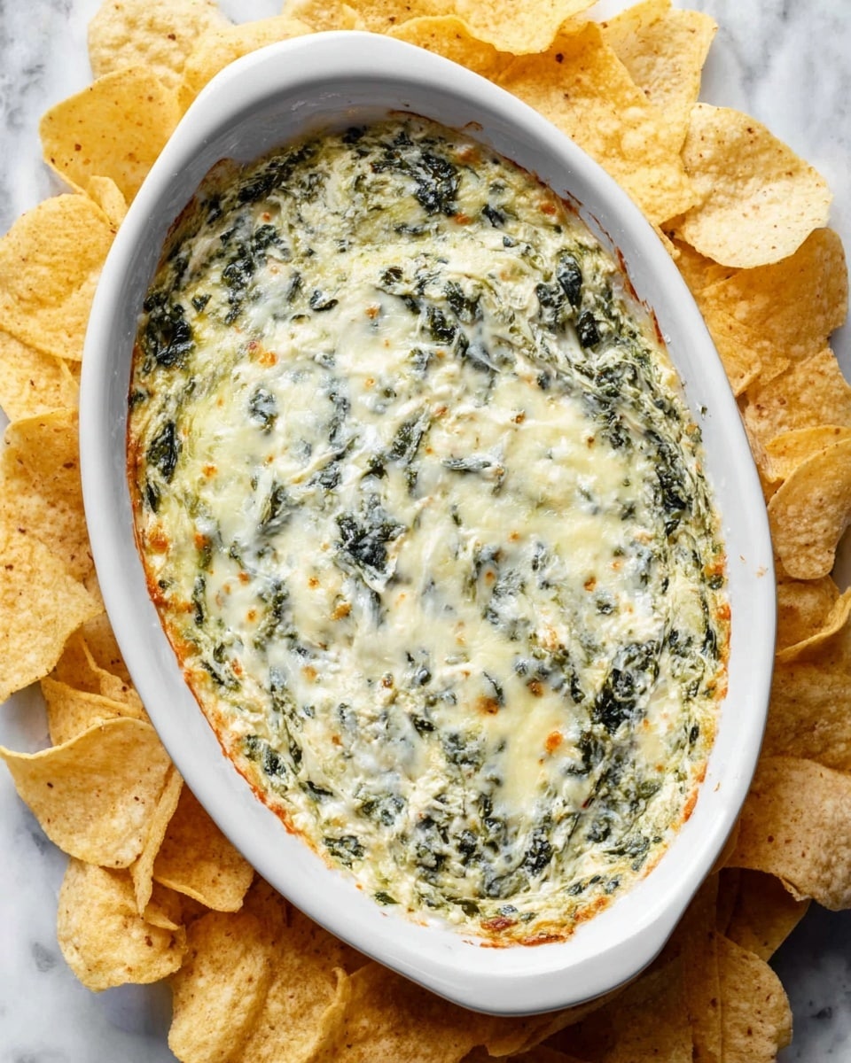 Creamy Spinach Artichoke Dip - Irresistibly Delicious Appetizer