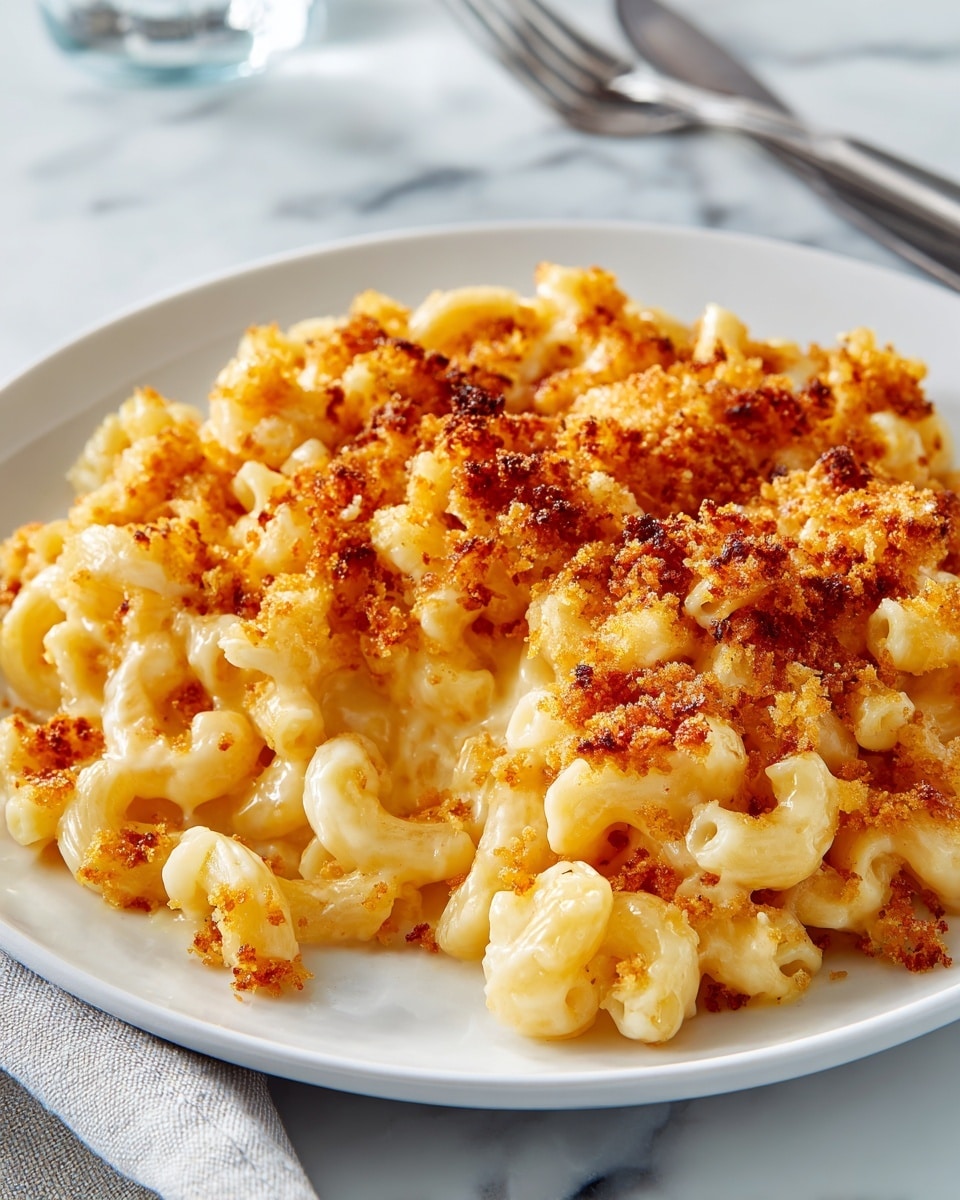 Classic Baked Macaroni and Cheese Casserole - Comfort Food Favorite