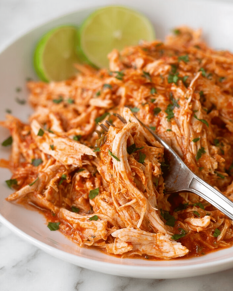 Crockpot Salsa Chicken: Delicious Slow Cooker Recipe