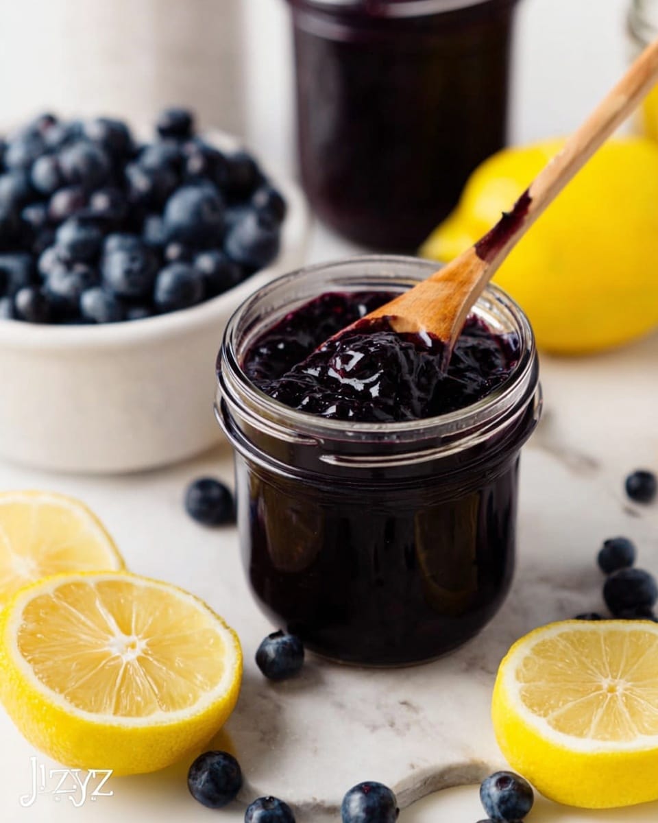 Blueberry Lemon Refrigerator Jam: Bright & Easy Fruit Spread