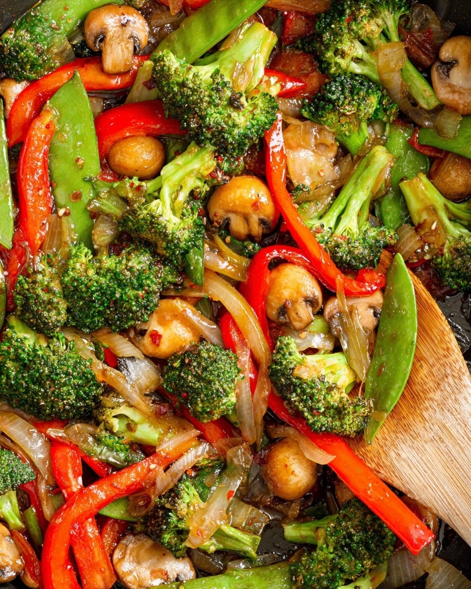 Stir-Fry Veggies with Ginger and Sesame – Quick & Healthy Veggie Dish