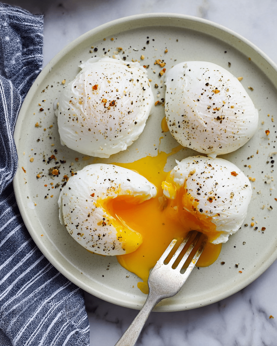 Poached Eggs: Perfect, Easy, Delicious Breakfast Every Time