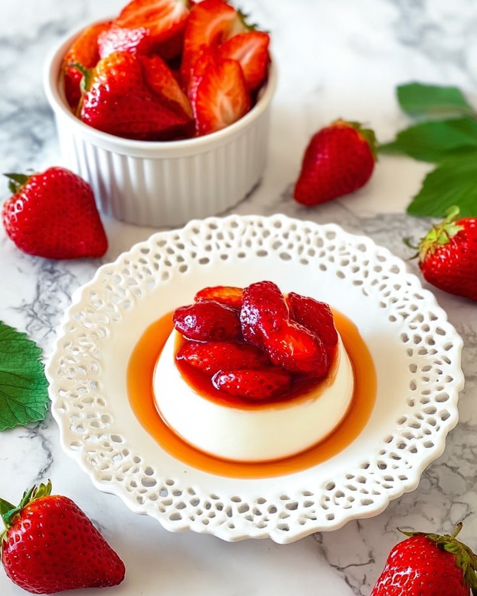 Macerated Strawberries in Ouzo: Delicious Greek-inspired Dessert