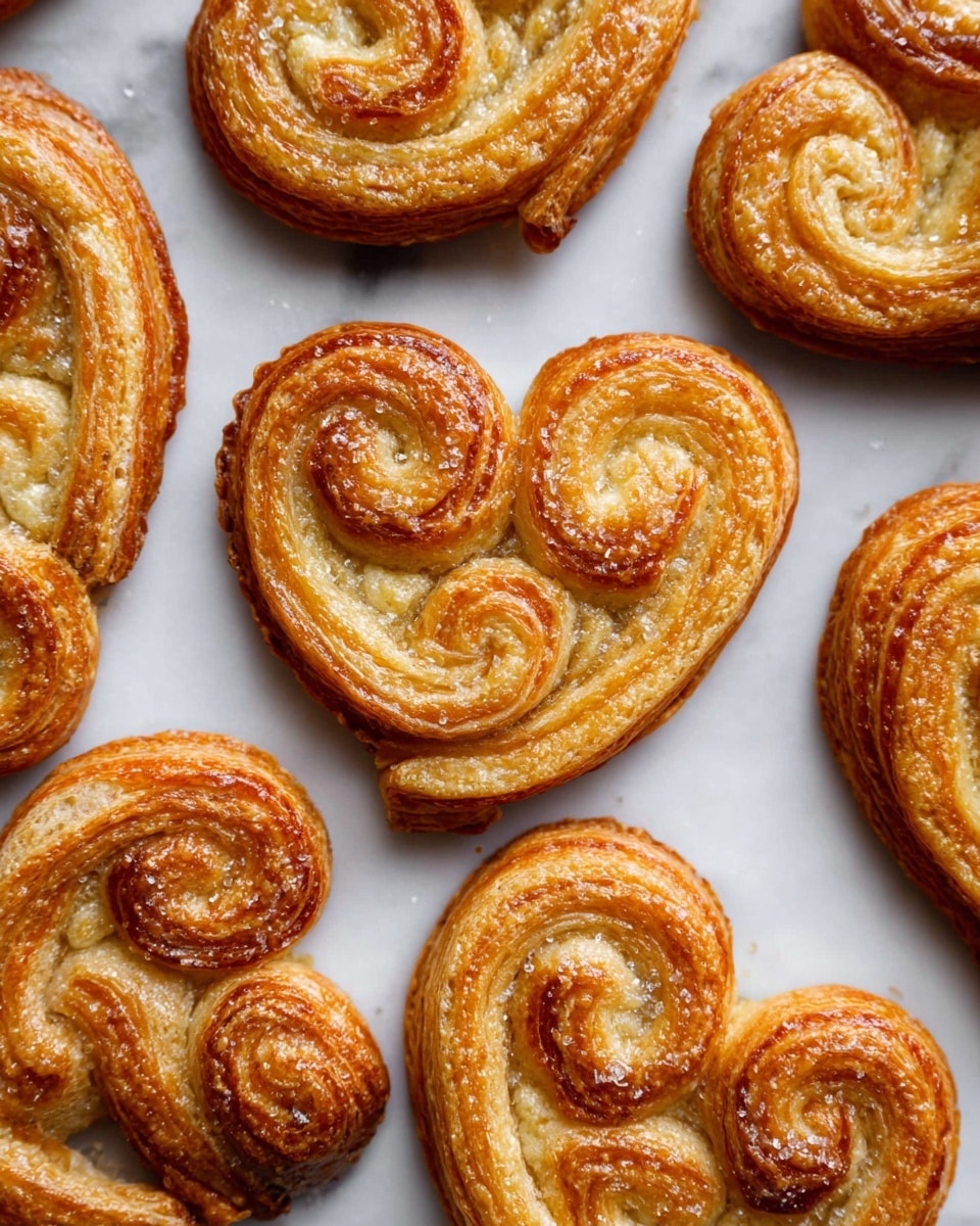 Delicious Homemade Palmiers with Sugar Crash — Easy French Cookies