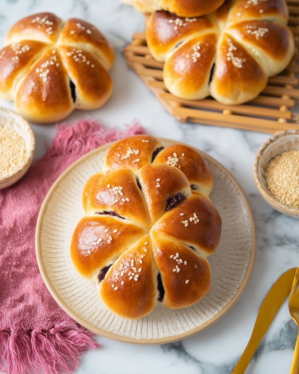 Red Bean Milk Buns: Irresistibly Soft and Fluffy Treats