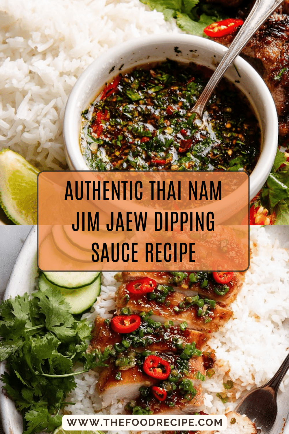 Nam Jim Jaew Thai Dipping Sauce – Authentic & Flavorful