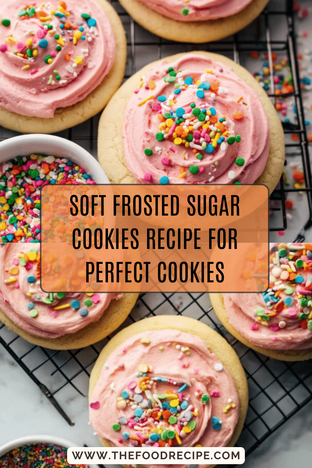 Soft Frosted Sugar Cookies | Irresistibly Tender & Vanilla